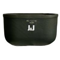 China 2.21-2.25g/cm³ Oval Crucible for Metal Melting - 1600°C Temperature Resistance with Silicon Carbide Graphite Construction for sale