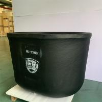 China High Purity black Silicon Carbide Crucible Premium Ensuring Consistent Performance for sale