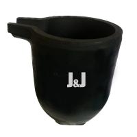 China Heat Conductivity Graphite Crucible Pot - 150 kg Capacity, 1650°C Temperature Rating for Copper Melting for sale