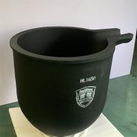 China Silicon Carbide Graphite Crucible High Abrasion Resistance Low Porosity 1600°C One Size for sale