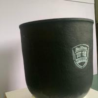 China Silicon Carbide Graphite Crucible High Temperature Resistance Up to 1600°C for sale