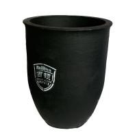China High Hardness Cylindrical Carbon Graphite Crucible with Excellent Corrosion Resistance for Industrial Melting Applications for sale