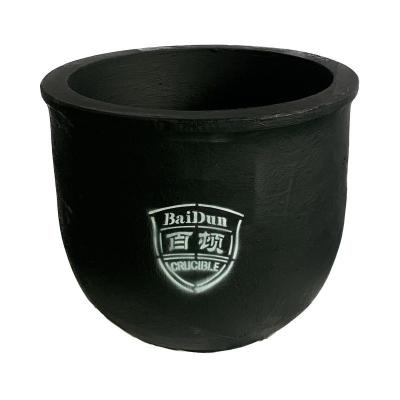 China Laboratory Silicon Carbide Crucible - Clay Graphite Material, 400℃ to 1600℃ Temperature Range, 2-5x Longer Lifespan for sale