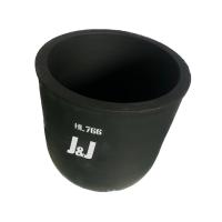 China Silicon Carbide Graphite Crucible 1600°C High Abrasion Resistance One Size for sale