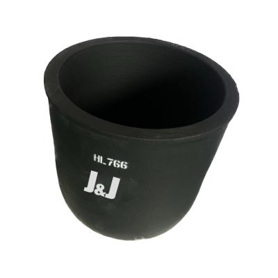 China Silicon Carbide Graphite Crucible 1600°C High Abrasion Resistance One Size for sale