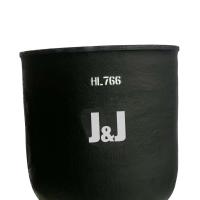 China Clay Graphite Crucible 1.7-1.85 g/cm³ Density for Metal Melting and Casting Applications for sale