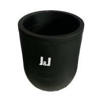China Low Porosity SiC Graphite Crucible High Thermal Conductivity Isostatic Pressing 1500°C for sale