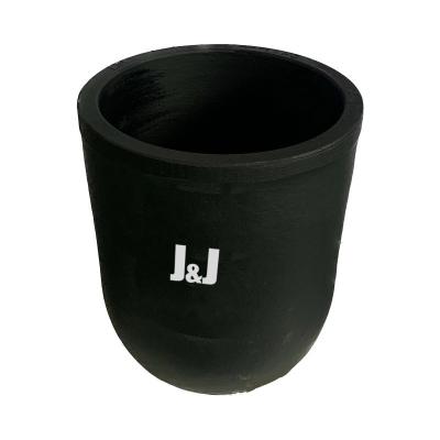 China Low Porosity SiC Graphite Crucible High Thermal Conductivity Isostatic Pressing 1500°C for sale
