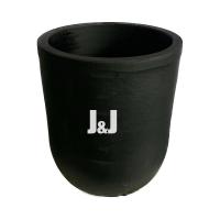 China High Pure SiC Graphite Crucible 1-100kg Capacity 1600°C Temperature Resistance for sale