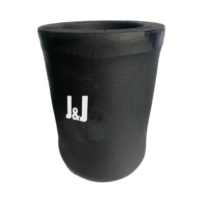 China None Closure Type Graphite Crucible for Silicon Carbide Low Porosity for sale