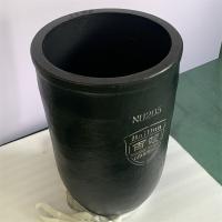 China Silicon Carbide Graphite Crucible Temperature Resistance 1600°C Various Sizes Available for sale