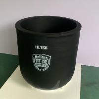 China High Purity Silicon Carbide Graphite Crucible 2000°C Durable Smooth Inner Surface for sale