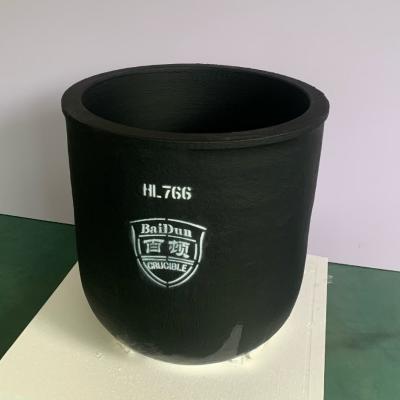 China High Purity Silicon Carbide Graphite Crucible 2000°C Durable Smooth Inner Surface for sale