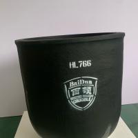 China Clay Graphite Crucible Density 1.7-1.85 G/cm3 High Strength for Casting Molds Electrodes for sale