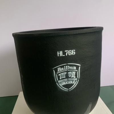 China Clay Graphite Crucible Density 1.7-1.85 G/cm3 High Strength for Casting Molds Electrodes for sale