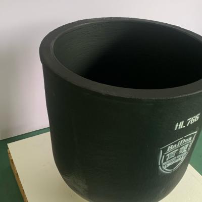 China High Purity Silicon Carbide And Graphite Durable SiC Graphite Container Ideal For In High Temperature Industrial Processes for sale