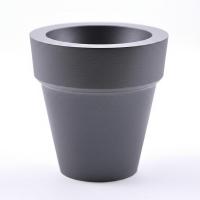 China Clay Graphite Crucible 1kg Capacity Good Thermal Shock Resistance Customizable Size for Metal Melting Casting for sale