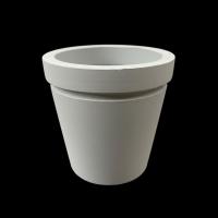 China Clay Graphite Crucible 1kg for Melting and Casting Metals with Good Thermal Shock Resistance for sale
