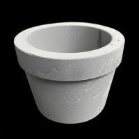 China 1kg Clay Graphite Crucible for Melting Metals and Alloys High Thermal Shock Resistance for sale