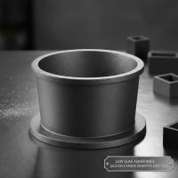 China High Purity Silicon Carbide Graphite Crucible Low Slag Adherence 1800C for Casting Molds for sale