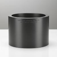 China High Purity Silicon Carbide Graphite Crucible Low Slag Adherence 2000°C for sale