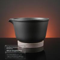 China Silicon Carbide Graphite Crucible Low Porosity High Thermal Conductivity for Casting Molds Electrodes for sale