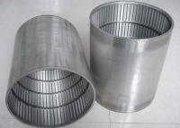 China Slot Mesh Filter for sale
