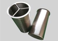China Slot Mesh Filter for sale