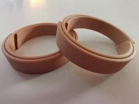 China 70x63.6x24.5mm Phenolic Wear Ring Seals Hydraulic Piston And Rod for sale