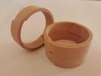 China Hydraulic Excavator Seal 70x65x20mm Phenolic Wear Ring for sale