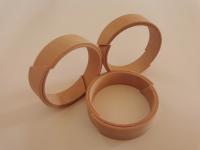 China Hydraulic Excavator Seal 70x65x20mm Phenolic Wear Ring for sale