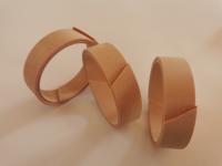 China Hydraulic Excavator Seal 70x65x20mm Phenolic Wear Ring for sale