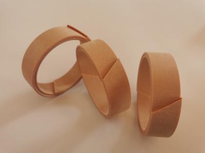 China Hydraulic Excavator Seal 70x65x20mm Phenolic Wear Ring for sale