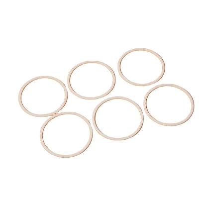 China Excavator Hydraulic Wear Ring Seals 55x60x1.25mm PTFE Flange Gasket for sale