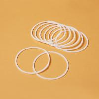 China Excavator Hydraulic Wear Ring Seals 55x60x1.25mm PTFE Flange Gasket for sale