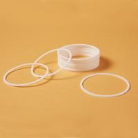 China Excavator Hydraulic Wear Ring Seals 55x60x1.25mm PTFE Flange Gasket for sale