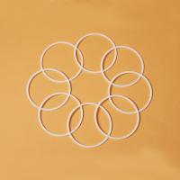 China Excavator Hydraulic Wear Ring Seals 55x60x1.25mm PTFE Flange Gasket for sale