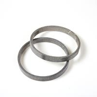China 105mmx96mmx12.5mm Wear Ring Seals Hydraulic Excavator for sale