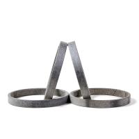 China 105mmx96mmx12.5mm Wear Ring Seals Hydraulic Excavator for sale