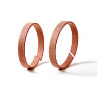 China 65mmx60mmx9.7mm Wear Ring Seals Excavator Piston 50-90 Shore for sale