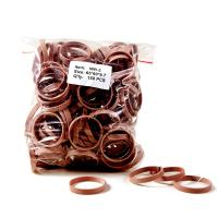 China 65mmx60mmx9.7mm Wear Ring Seals Excavator Piston 50-90 Shore for sale