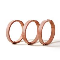 China Fabric Phenolic Resin PTFE Wear Ring 90x85x15mm for sale
