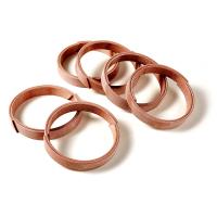 China Fabric Phenolic Resin PTFE Wear Ring 90x85x15mm for sale