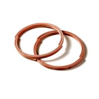 China 95x90x6.1mm Hydraulic PTFE Wear Ring For Pump Wear Resistant for sale