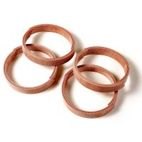 China 95x90x15mm PTFE Wear Ring Hydraulic Excavator For Pump for sale