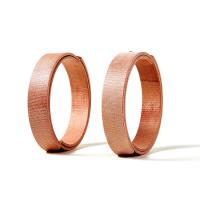 China 100x94x22mm PTFE Wear Ring Hydraulic Excavator UN Series Seal PU for sale