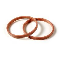 China Hydraulic Excavator Phenolic Wear Ring 105x96x10mm for sale