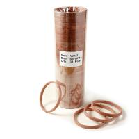 China Hydraulic Excavator Phenolic Wear Ring 105x96x10mm for sale