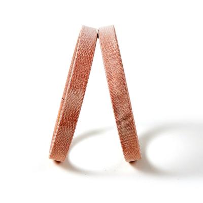 China 105x96x12.5mm PTFE Wear Ring Abrasion Fabric Resin Piston Guide Wear Strip for sale