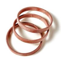 China 105x96x12.5mm PTFE Wear Ring Abrasion Fabric Resin Piston Guide Wear Strip for sale